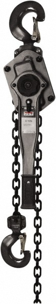 Jet - Manual Lever Hoist: 6000 lb Capacity, 15' Max Lift | MSC Direct