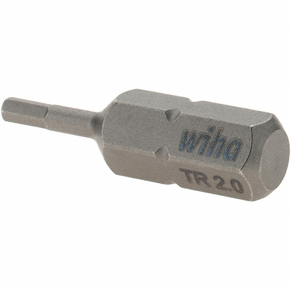 Wiha - 2mm Hex Screwdriver Bit - 42352377 - MSC Industrial Supply