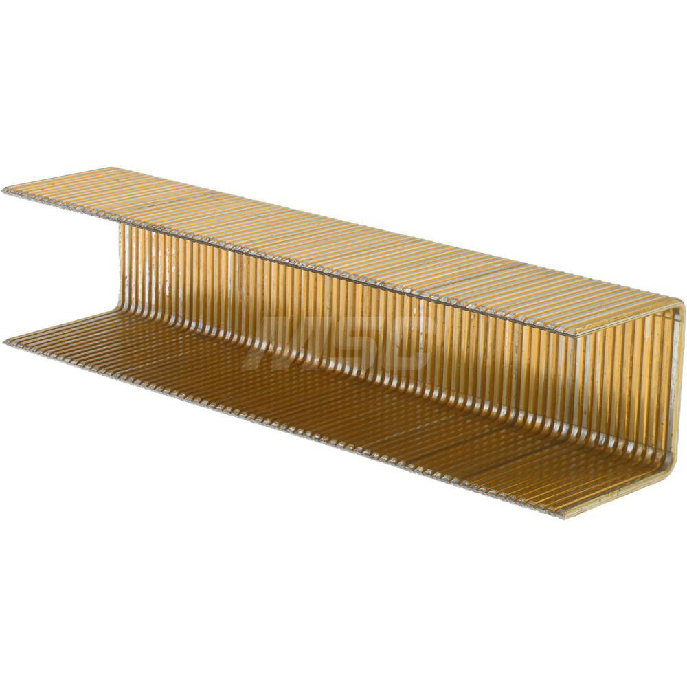 Value Collection - Wide Crown Construction Staple: 1" Wide, 16 Gauge ...