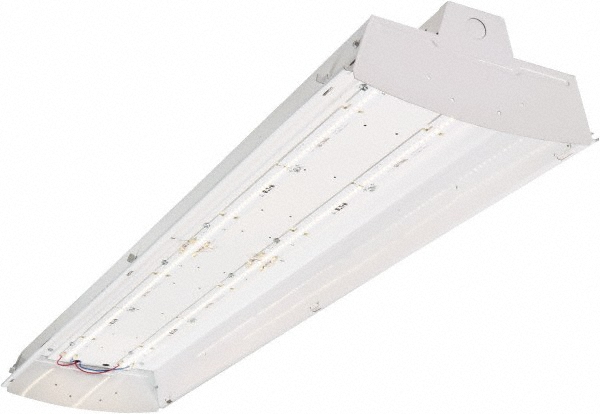 Cooper Lighting - 2 Lamps, 96 Watts, Fluorescent, Low Bay Fixture ...
