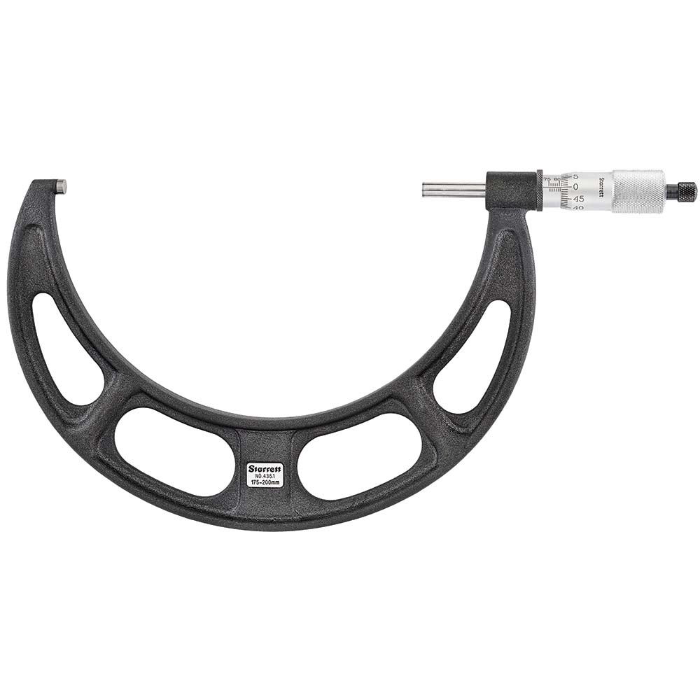 Starrett - Mechanical Outside Micrometer: | MSC Direct