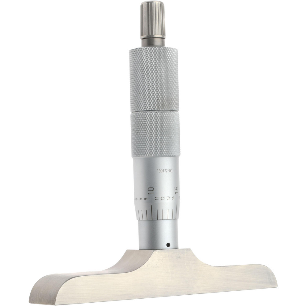 SPI - Mechanical Depth Micrometer: 6'' Range, 6 Rods | MSC Direct