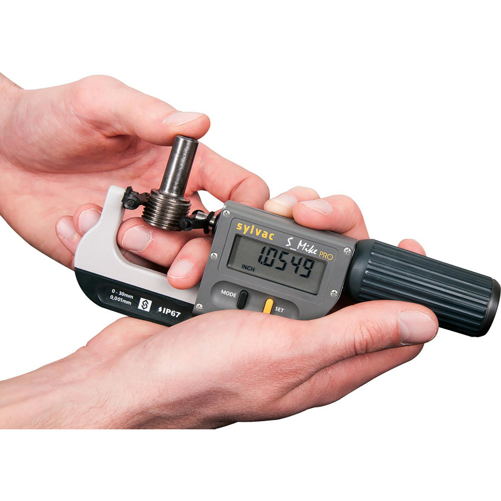 Fowler - Electronic Outside Micrometers: Rapid Measurement, 0.00 | MSC ...