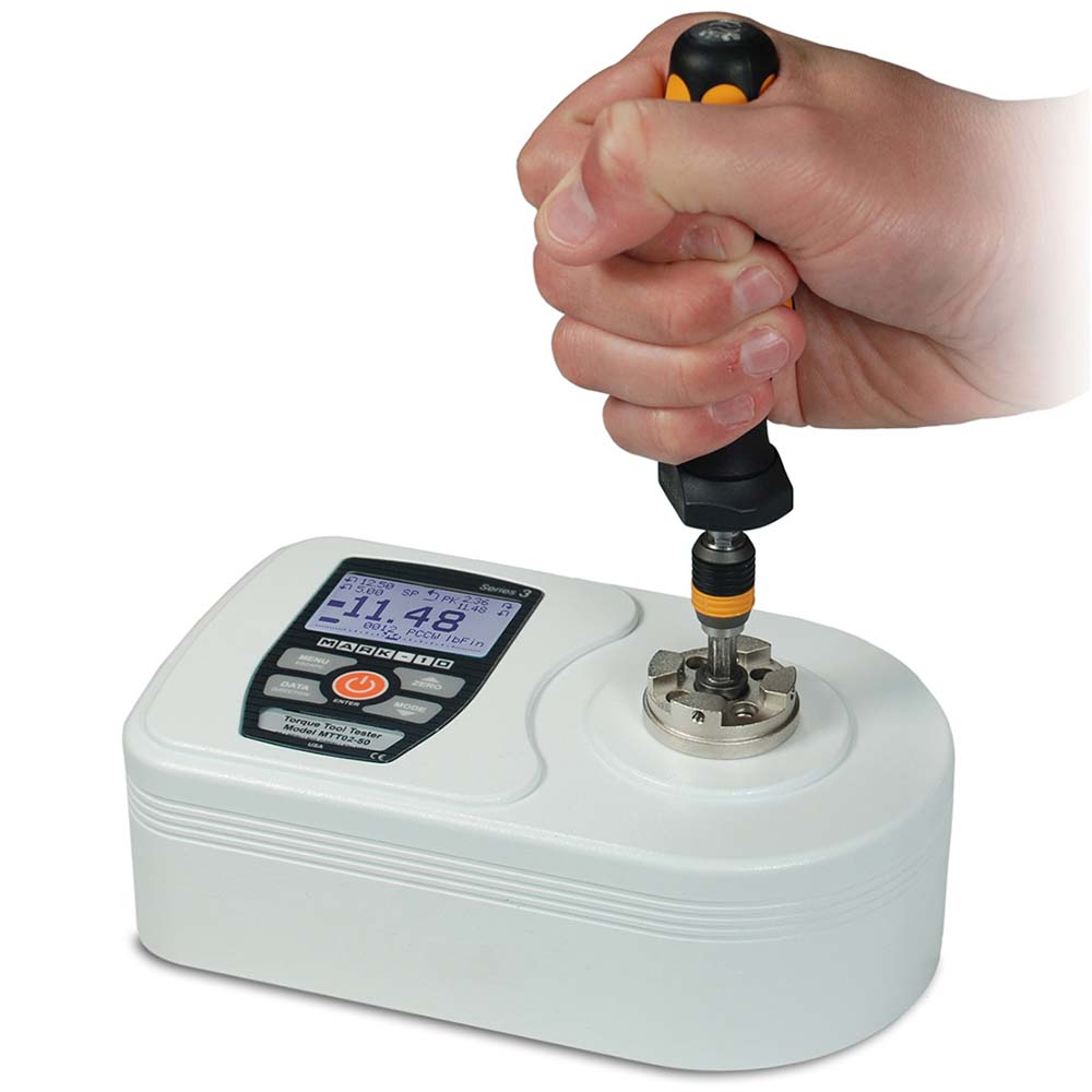 Mark-10 - Tension & Compression Force Gage Accessories: Type: Torque ...