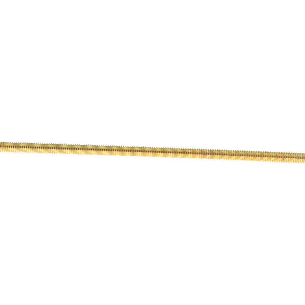 Made in USA - General-Purpose Threaded Rod: 7/16-14, 3' OAL, Alloy ...