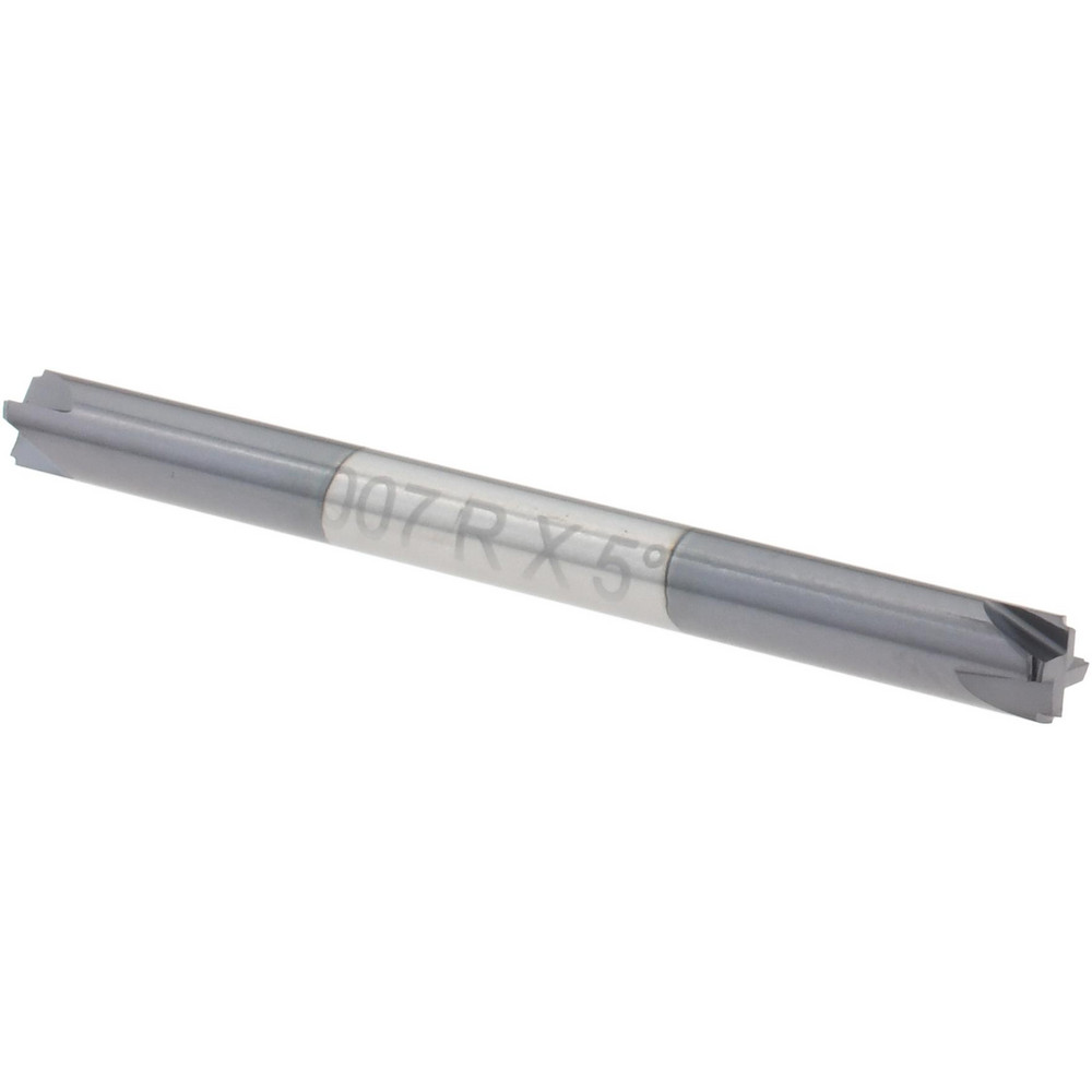 Harvey Tool - Corner Rounding End Mill: 0.0070" Radius, 1/8" Dia, 4 ...