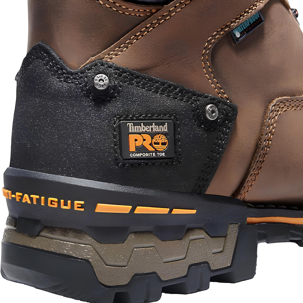 Timberland PRO - Work Boot: Size 13, Leather, Composite & Safety Toe ...