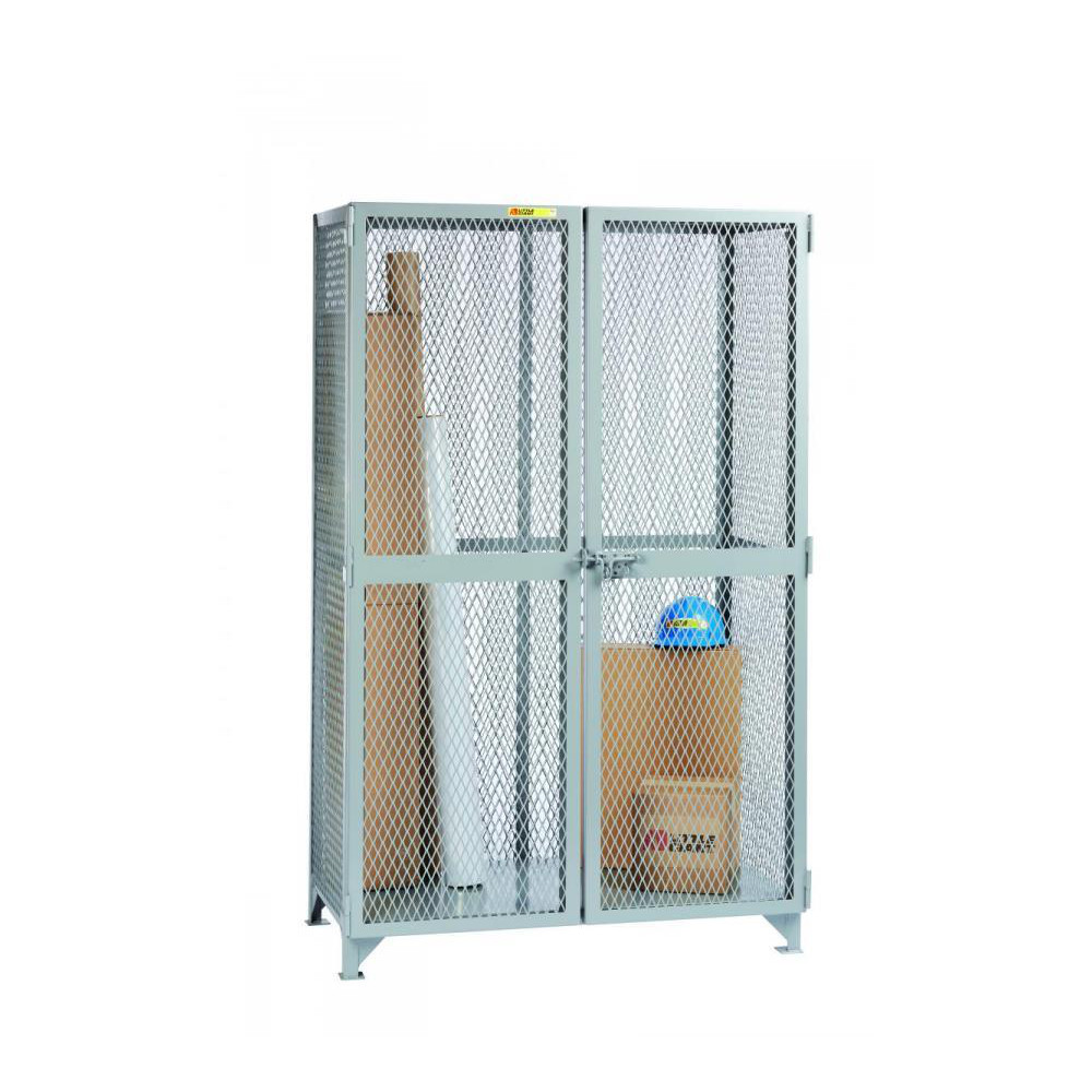 Little Giant® - 24X48X78" ALL-WELD STORAGE LOCKER | MSC Direct