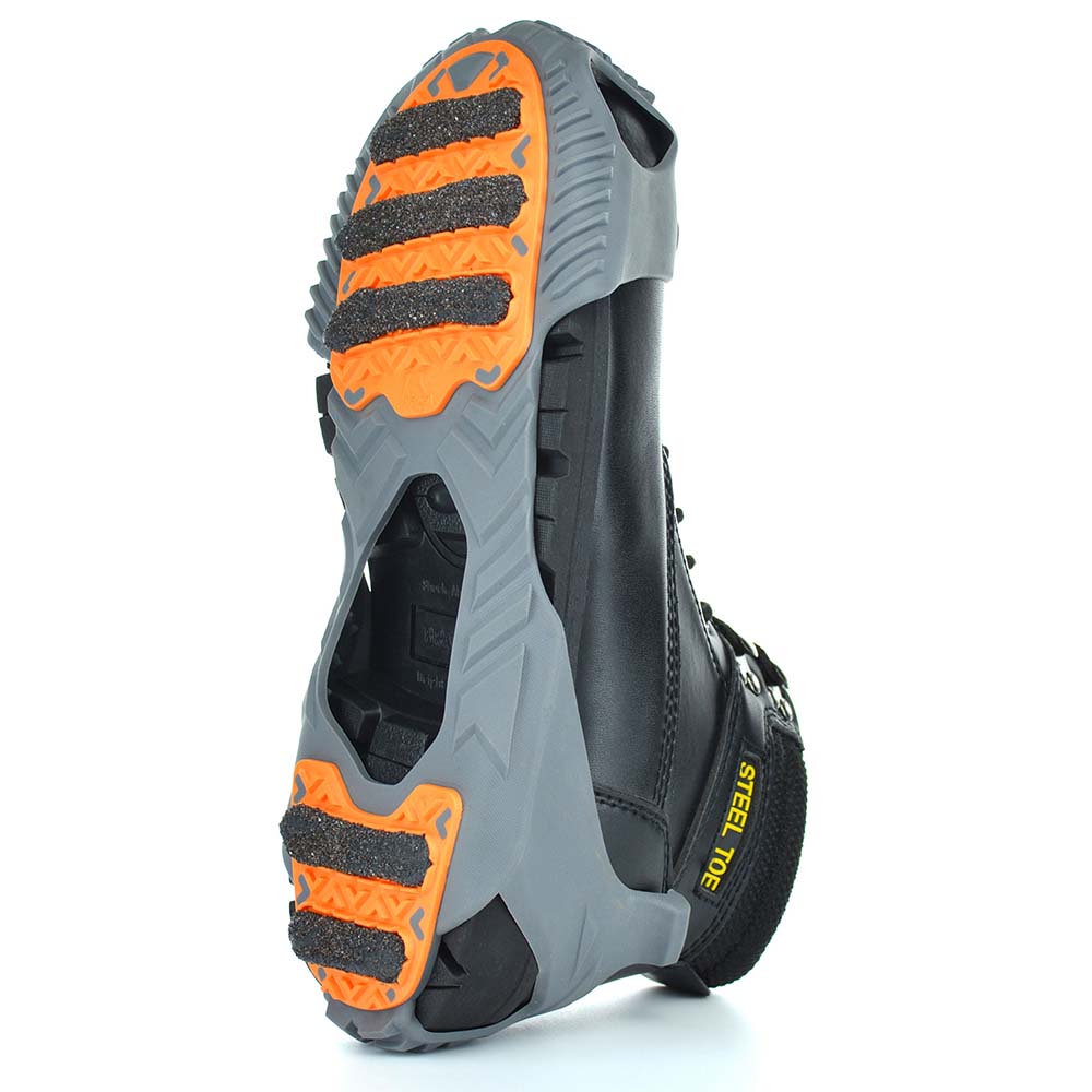 Winter Walking - Overshoe Ice Traction: Grit Traction, Pull-On ...