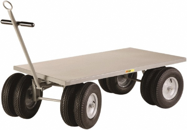 Little Giant® - 8 Wheeler Wagon Truck: 3,000 lb Capacity, Steel ...