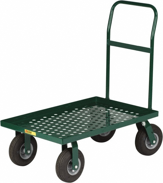 Little Giant® - Platform Truck: 1000 lb Capacity, Perforated Deck ...