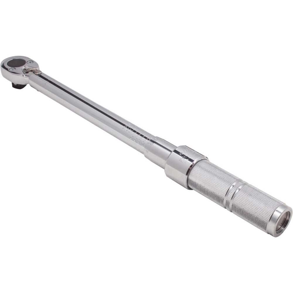 Proto - Micrometer Torque Wrench: 1/2" Drive, Foot Pound | MSC Direct