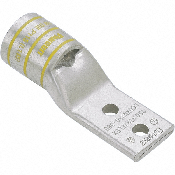 Panduit - Rectangle Ring Terminal: Non-Insulated, Compression ...