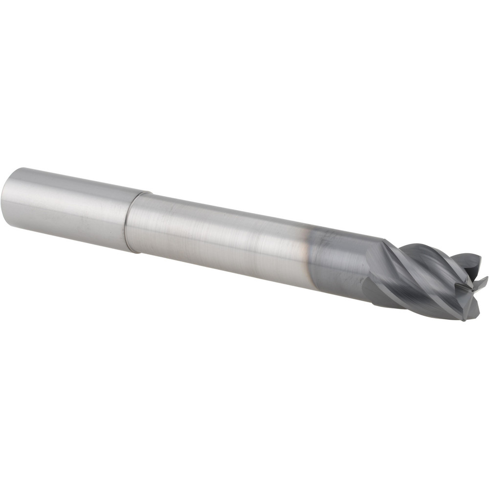 Accupro - Corner Radius End Mill: 3/4" Dia, 1" LOC, 0.0300" Radius, 5 ...