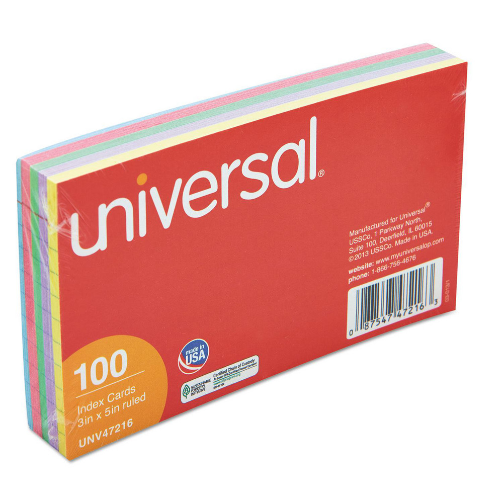 UNIVERSAL - Rolodexes & Cards; Number of Cards: 100.000 | MSC Direct