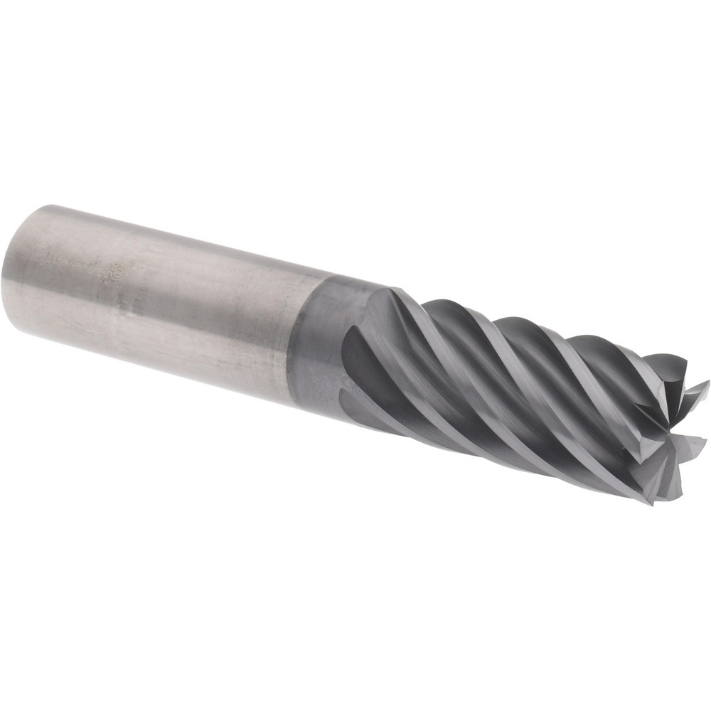 Accupro - Square End Mill: 3/4" Dia, 1-5/8" LOC, 7 Flute, Solid Carbide ...