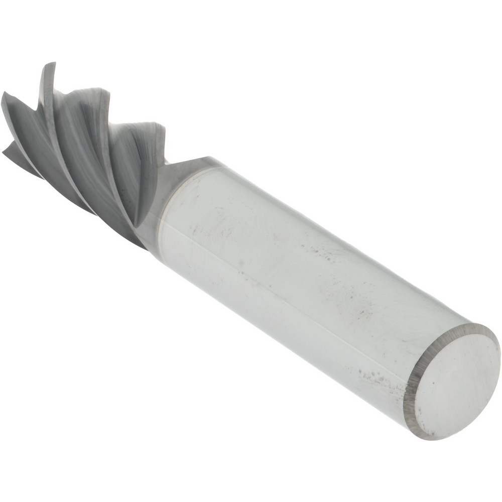 Accupro - Square End Mill: 5/8" Dia, 1-1/4" LOC, 5 Flute, Solid Carbide | MSC Direct