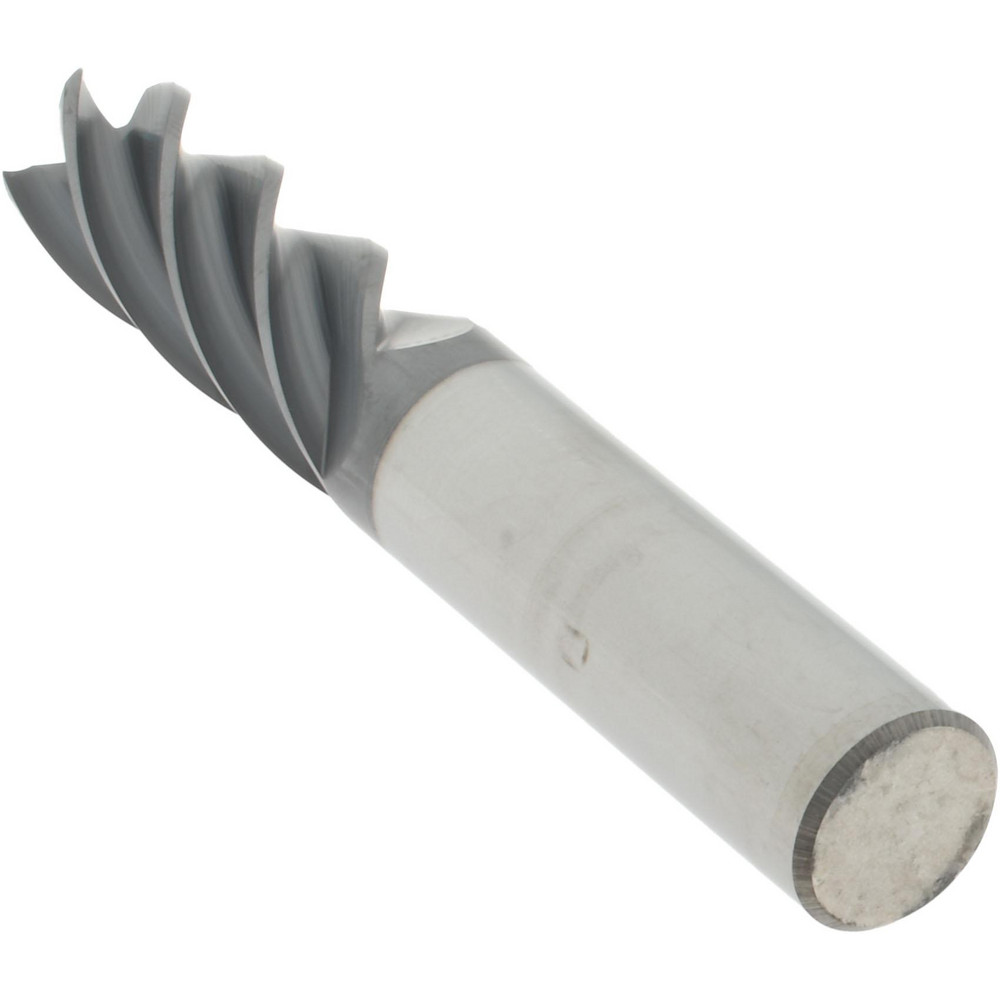 Accupro - Square End Mill: 1/2" Dia, 1-1/4" LOC, 5 Flute, Solid Carbide | MSC Direct
