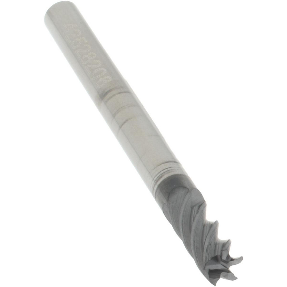 Accupro - Square End Mill: 1/8" Dia, 1/4" LOC, 5 Flute, Solid Carbide | MSC Direct