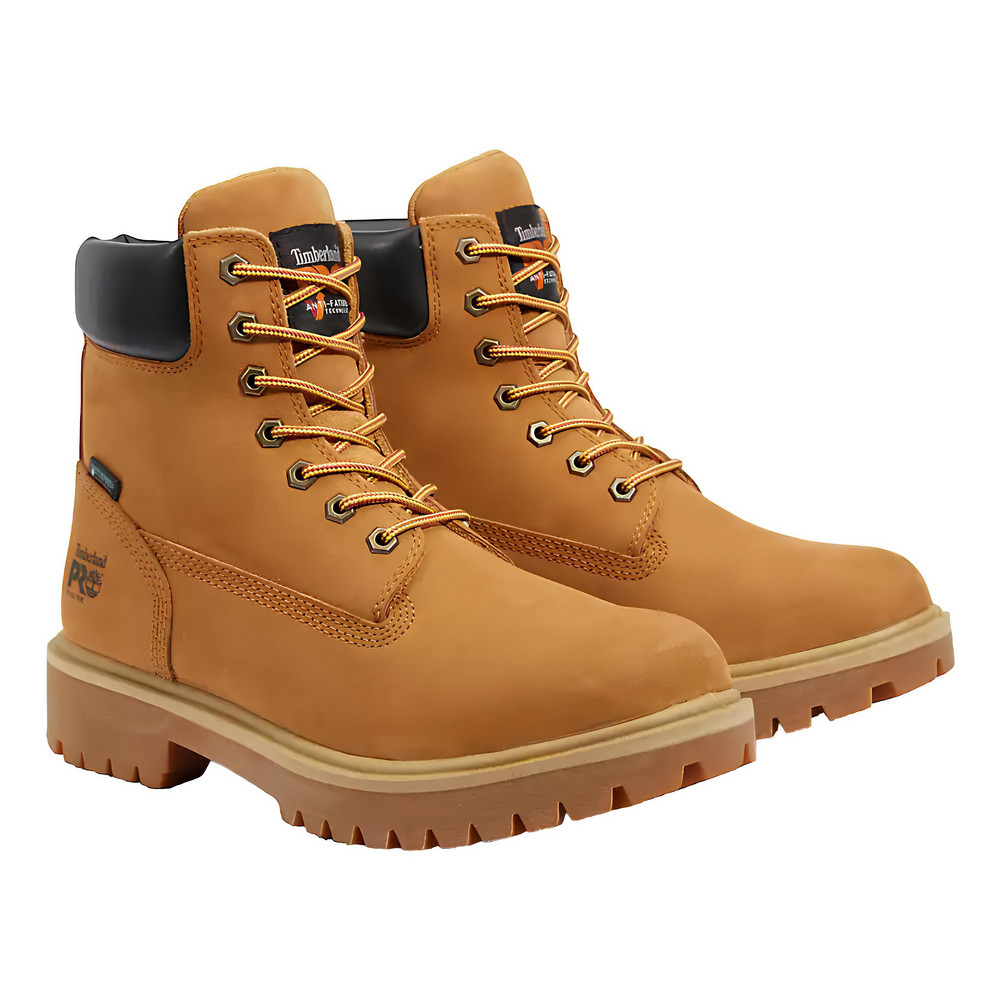 Timberland PRO - Work Boot: Size 10.5, Leather, Steel & Safety Toe ...