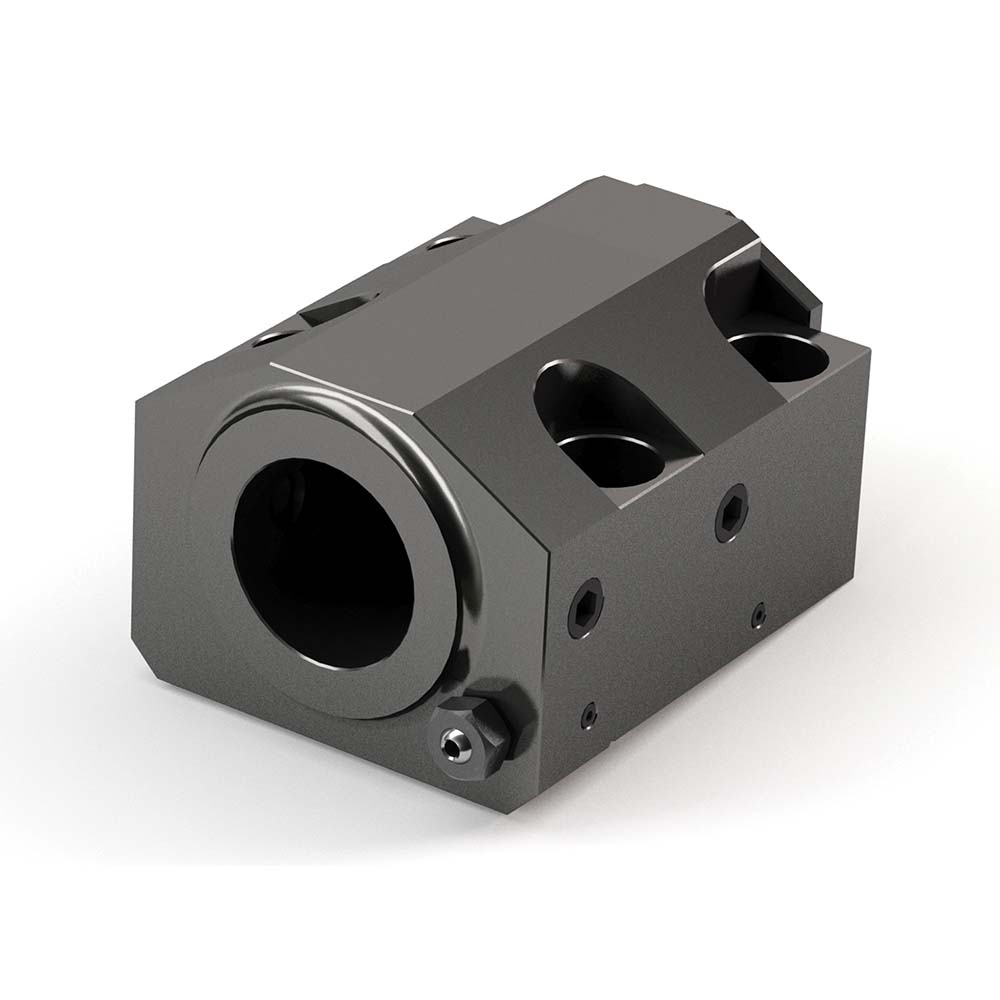 Global CNC Industries - Miniature Turret Tool Holder: | MSC Direct