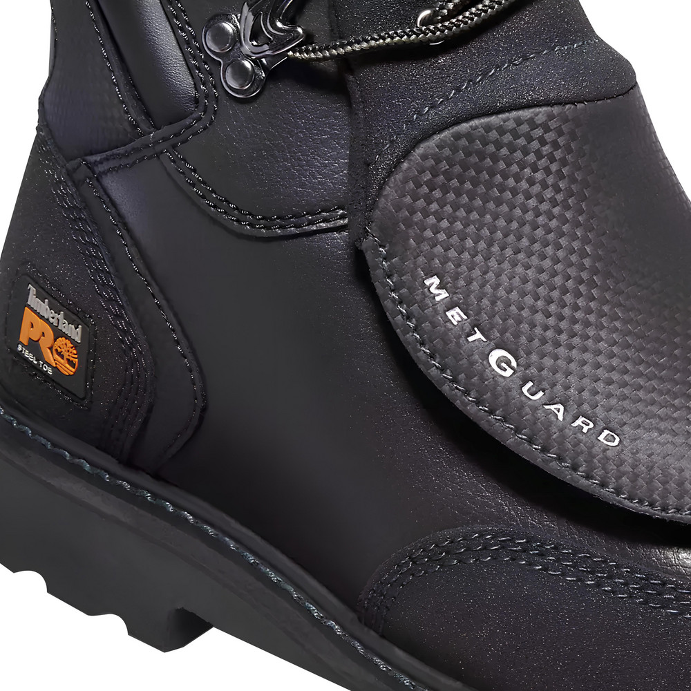 Timberland PRO - Work Boot: Size 8, Leather, Steel & Safety Toe | MSC Direct