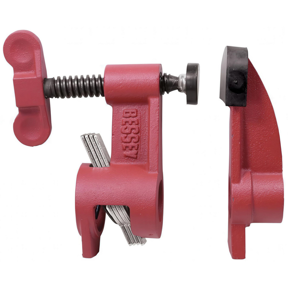 Bessey - 3/4" NPT DEEP ADJ PIPE CLAMP | MSC Direct