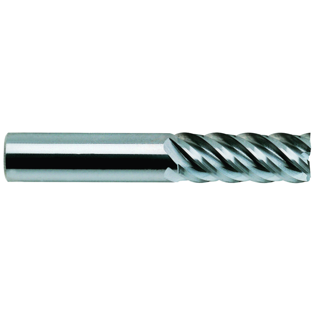 YG-1 - Corner Radius End Mill: 1" Dia, 2" LOC, 0.0900" Radius, 5 Flute ...