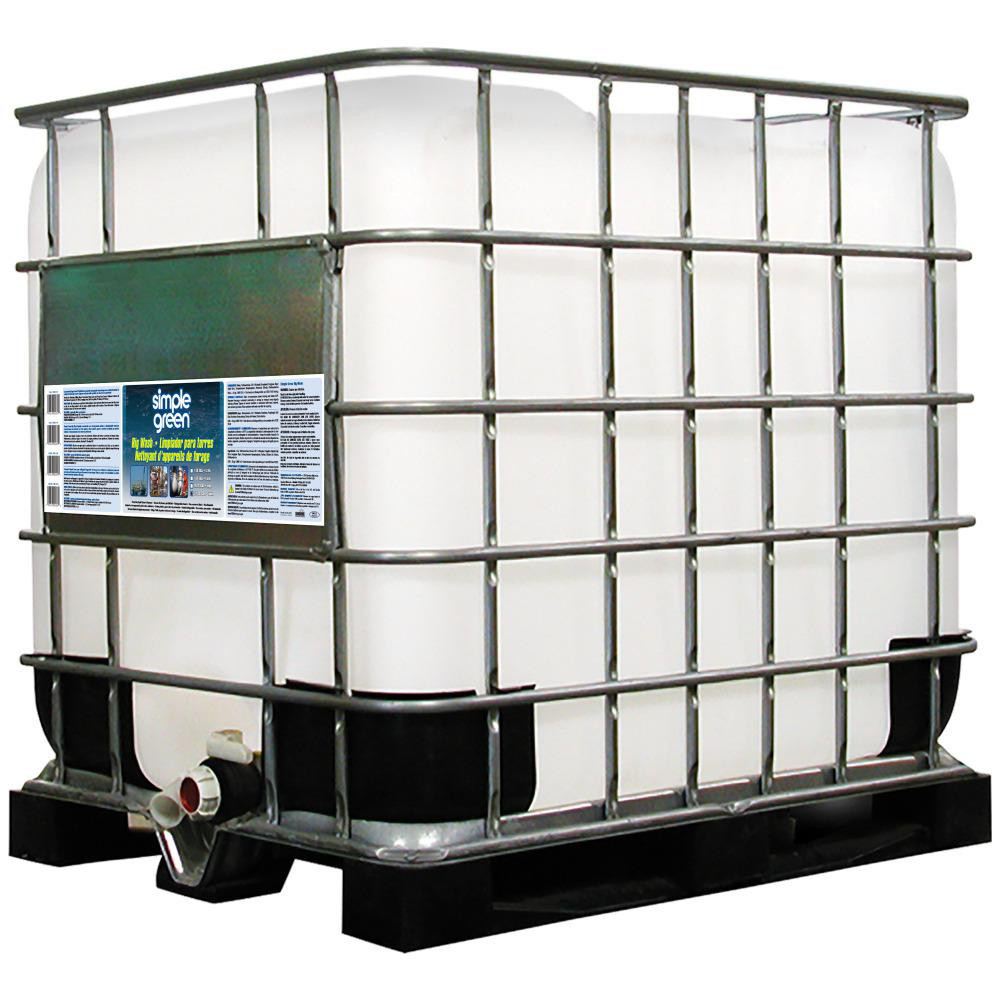 Simple Green® - Rig Wash Cleaner & Degreaser, 275 gal Tote | MSC Direct