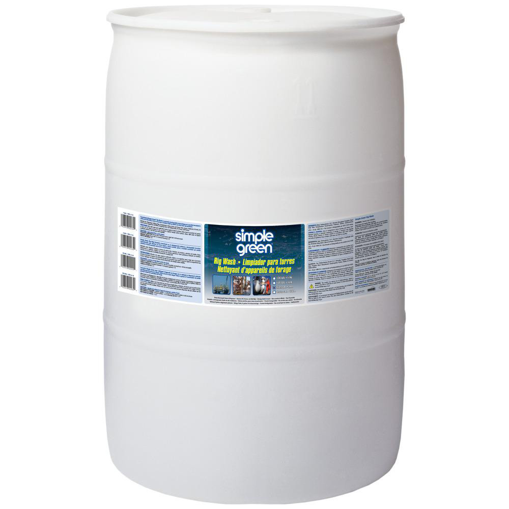 Simple Green® - Rig Wash Cleaner & Degreaser, 55 gal Drum | MSC Direct