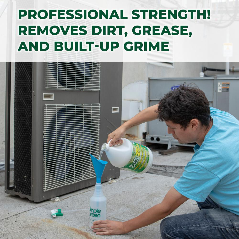 Simple Green® - Foaming Coil Cleaner, 1 gal Bottle | MSC Direct