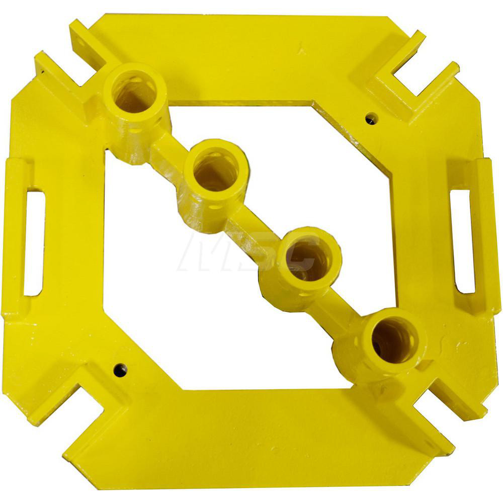 Garlock Safety Systems - Rail Mount Kits & Parts: Type: Guardrail Base ...