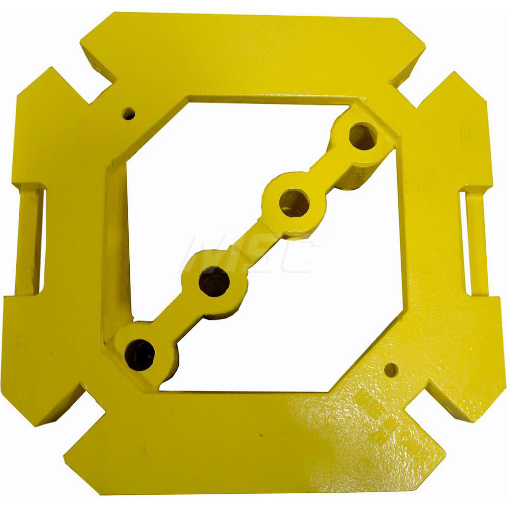 Garlock Safety Systems - Rail Mount Kits & Parts: Type: Guardrail Base ...