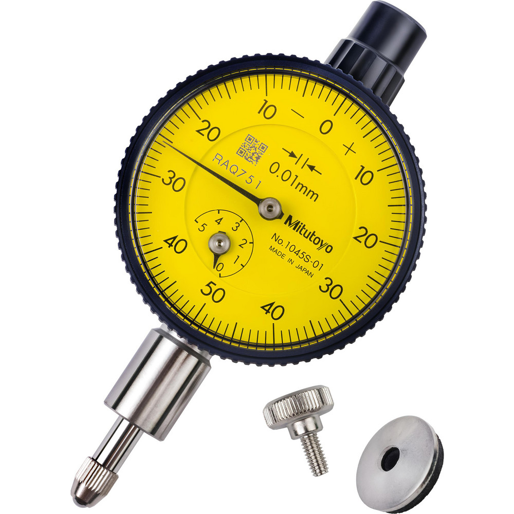 Mitutoyo - Dial Drop Indicator: 0-50-0 Dial Reading | MSC Direct