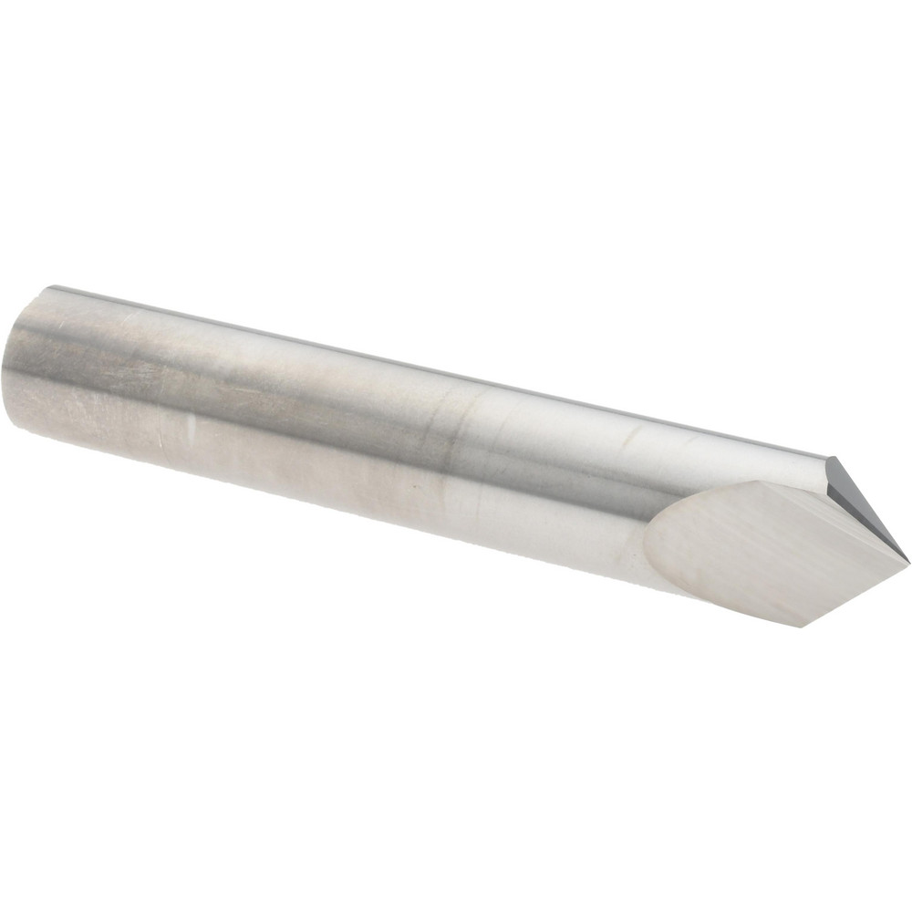 Harvey Tool - Chamfer Mill: 1/2" Dia, 1/2" Shank Dia, 100 deg, 2 Flute ...