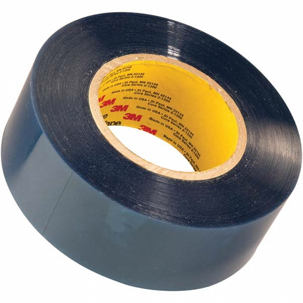 3M - 72 Yd x 1/2" Blue Polyester Film Tape - 42564427 - MSC Industrial ...