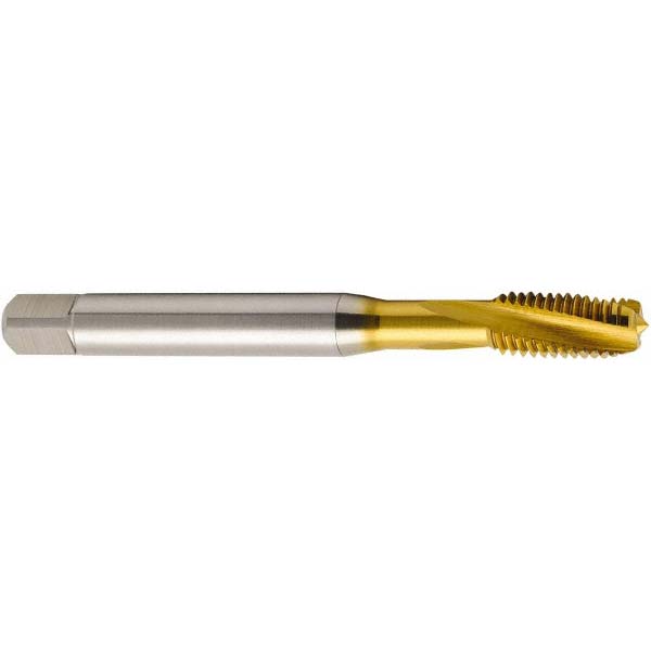 Seco - Spiral Flute Tap: M8x1.25, Metric, 3 Flute, Modified Bottoming Chamfer, 6H Class of Fit ...