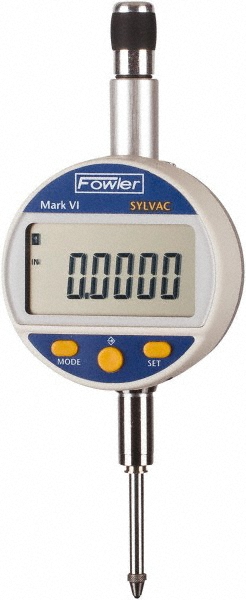 Fowler - 0 to 25mm Range, 0.00005" Graduation, Electronic Drop ...