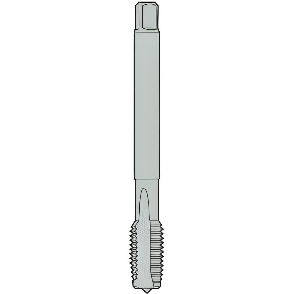 Seco - Spiral Point Tap: MF28x1.5 Metric Fine, 4 Flutes, Plug Chamfer ...