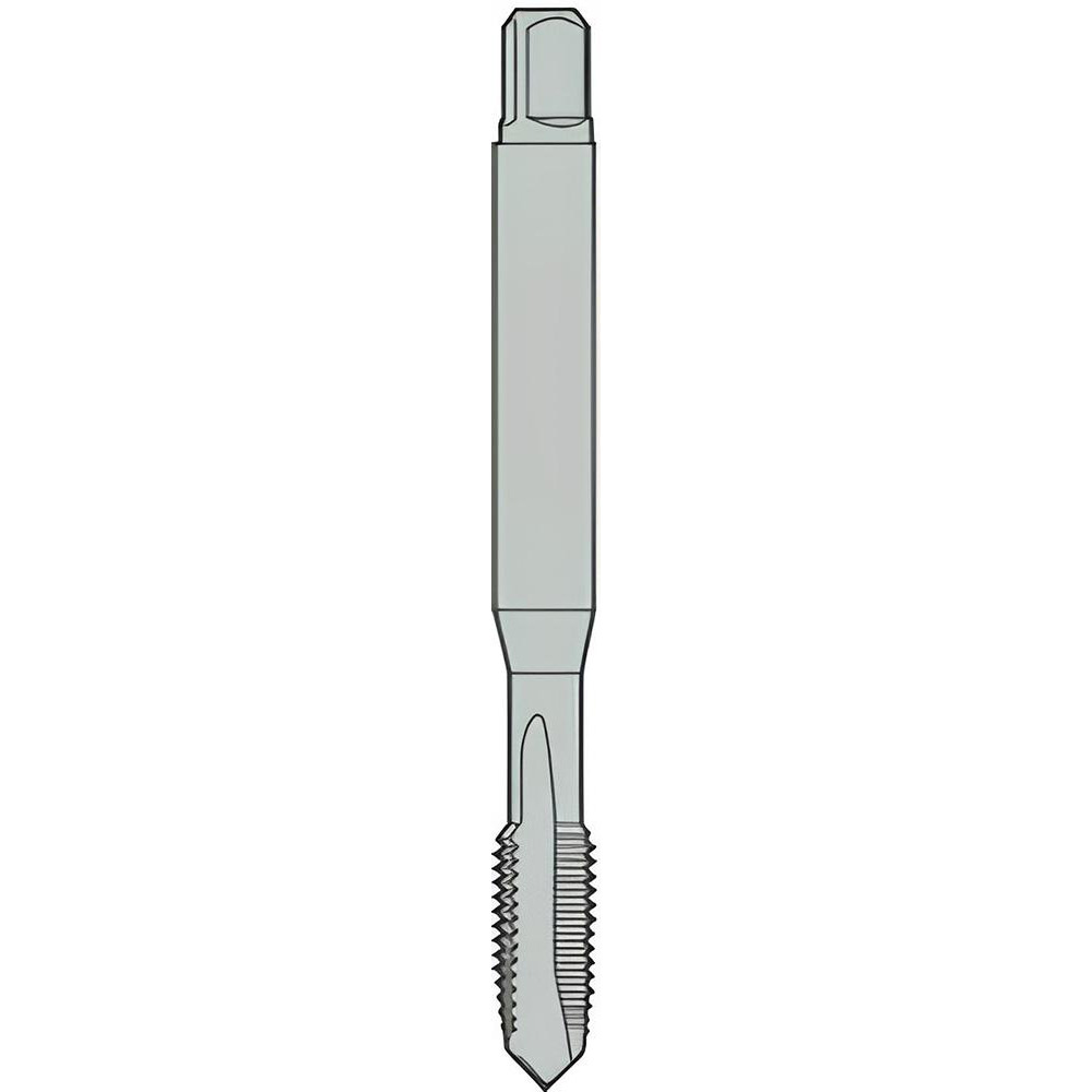 Seco - Spiral Point Tap: M2.3x0.4 Metric, 2 Flutes, Plug Chamfer, 6H ...