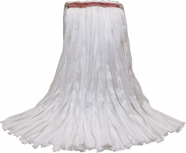 O-Cedar - Wet Mop Cut: Side Loading, Medium, White Mop, Polyester ...