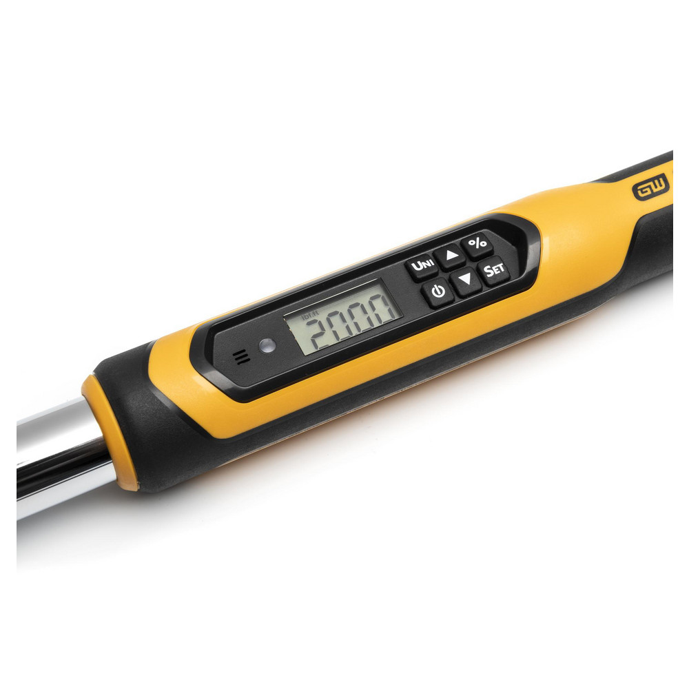 GEARWRENCH - Electronic Torque Wrench: 1/2" Drive, Square Drive, Foot ...