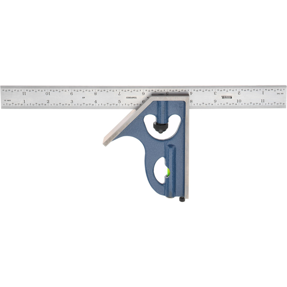 SPI - 2 Piece, 12" Combination Square Set | MSC Direct