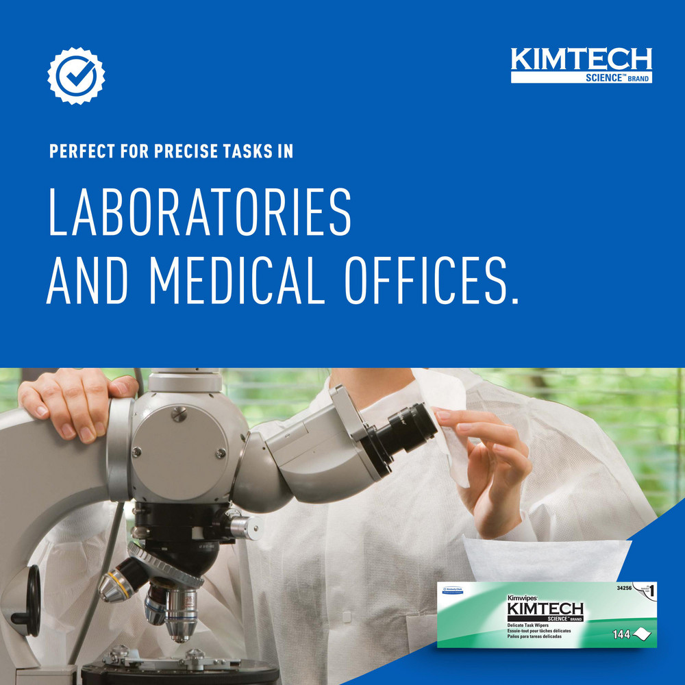 Kimtech - Kimtech Clean Room Wipes: | MSC Direct