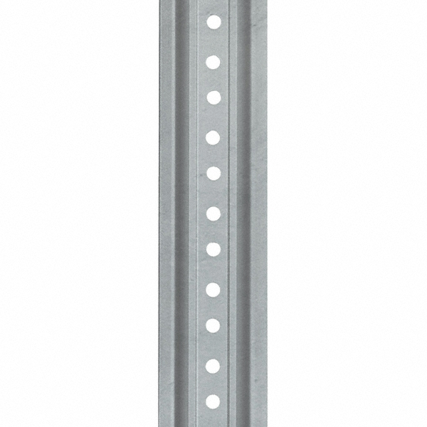 Nucor - 7' High, Galvanized Traffic Sign Post | MSC Direct