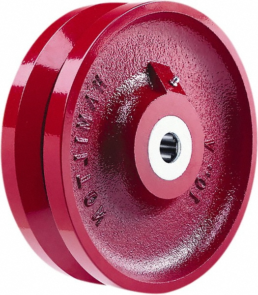 Hamilton - Caster Wheel: Cast Iron, 10" Dia, 3" Wide, 3/4" Axle | MSC ...
