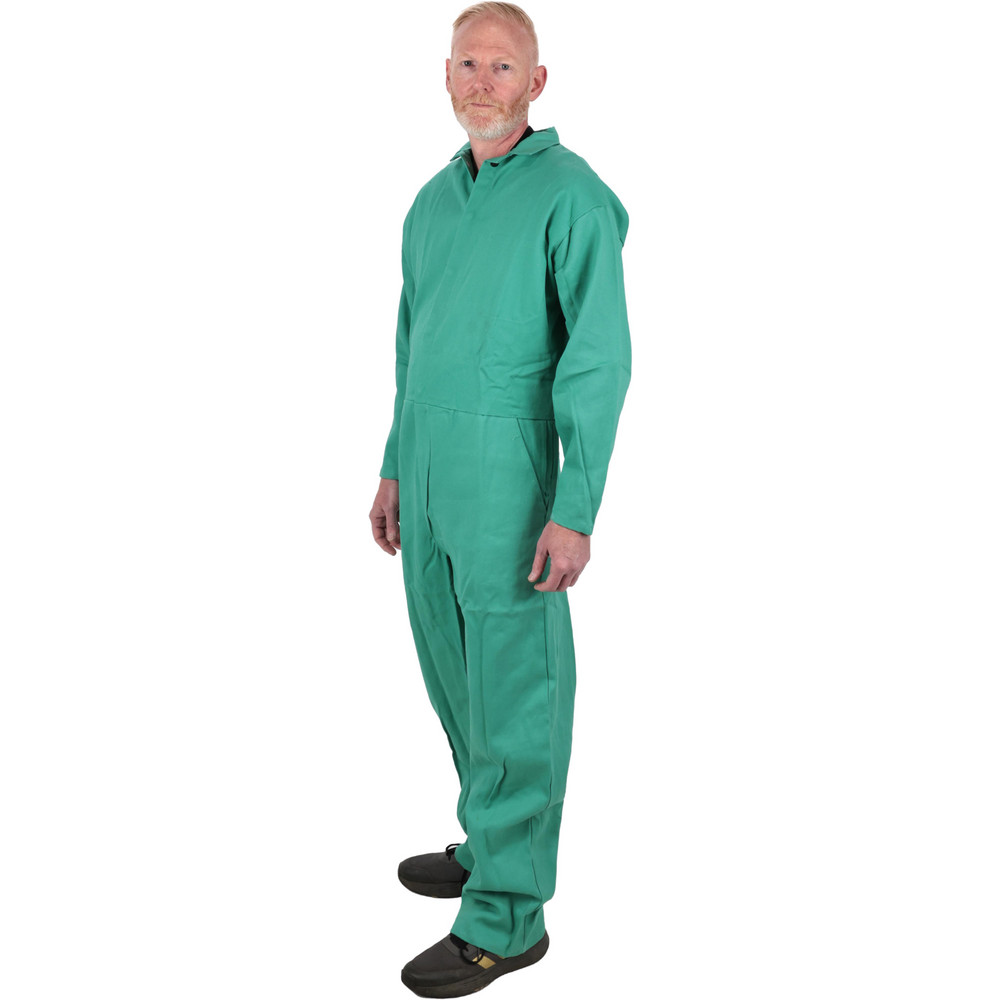 PRO-SAFE - Coveralls: Size 2X-Large, Cotton | MSC Direct