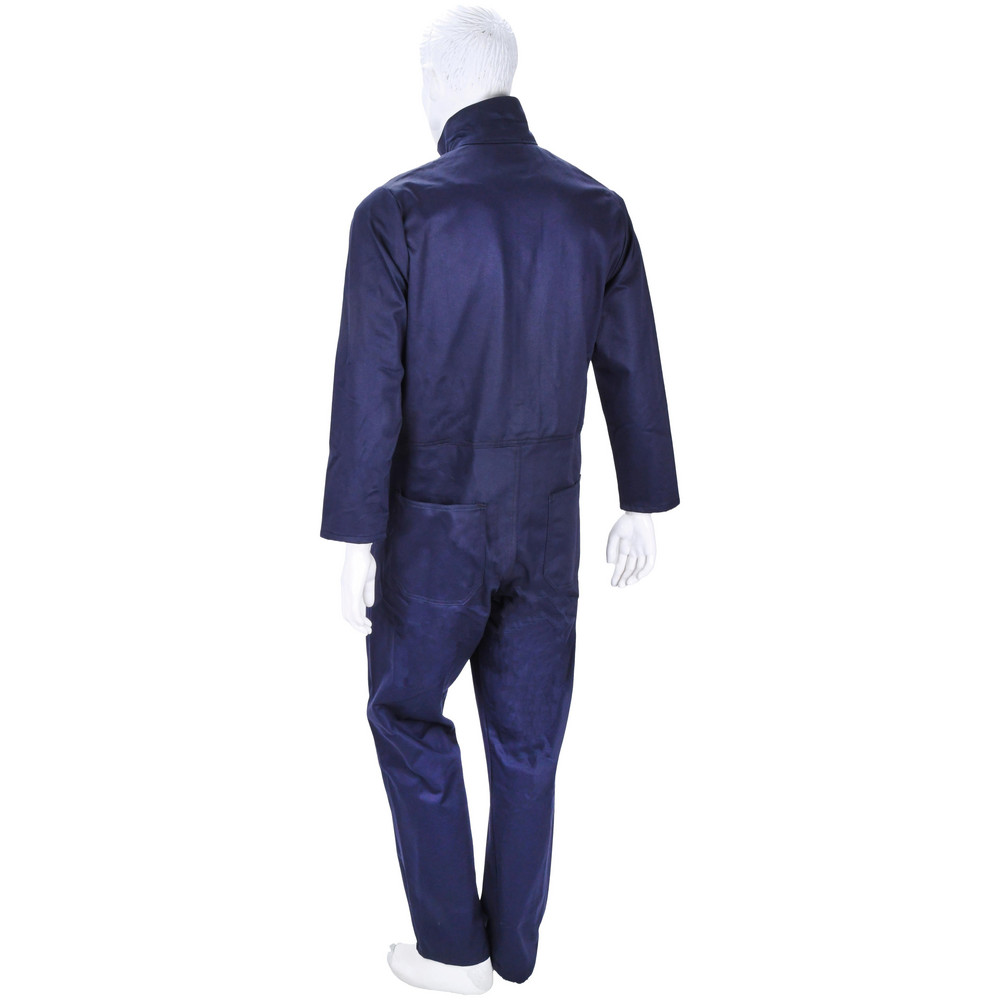 PRO-SAFE - Coveralls: Size Large, Cotton, Indura Ultra Soft & Nylon ...
