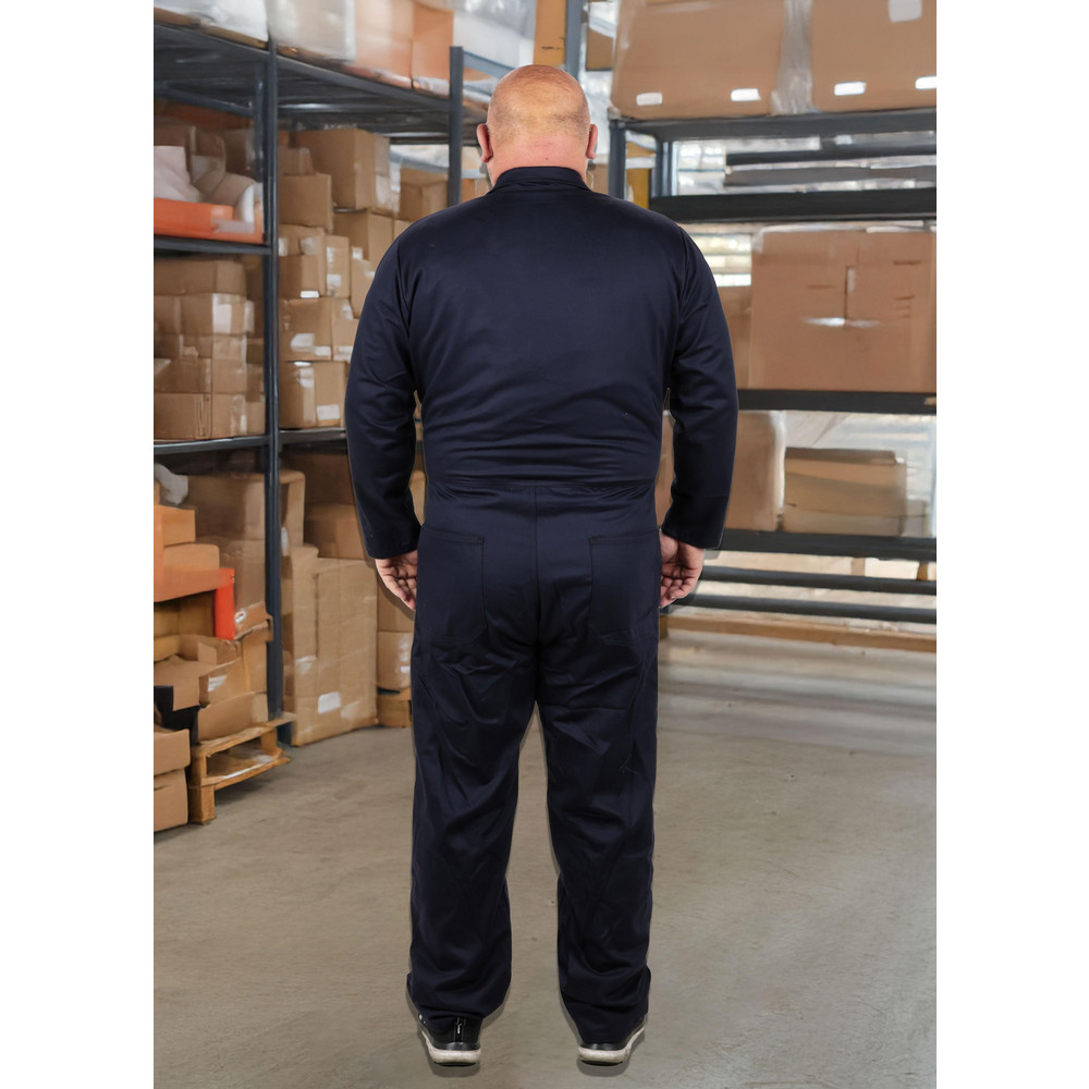 PRO-SAFE - Coveralls: Size Large, Cotton, Indura Ultra Soft & Nylon ...