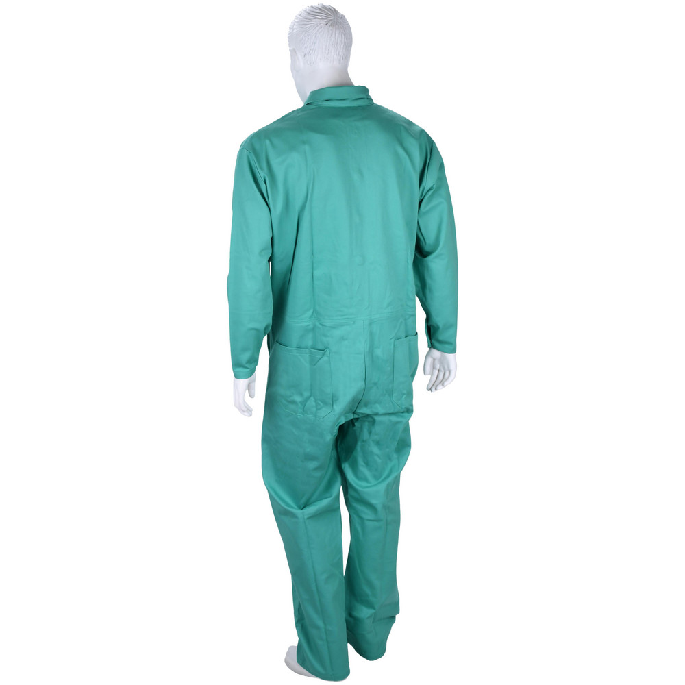 PRO-SAFE - Coveralls: Size Large, Cotton | MSC Direct